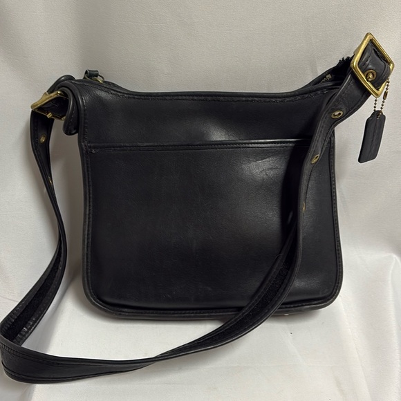 Coach | Bags | Vintage Coach 9966 Legacy Zip Crossbody Bag Black | Poshmark